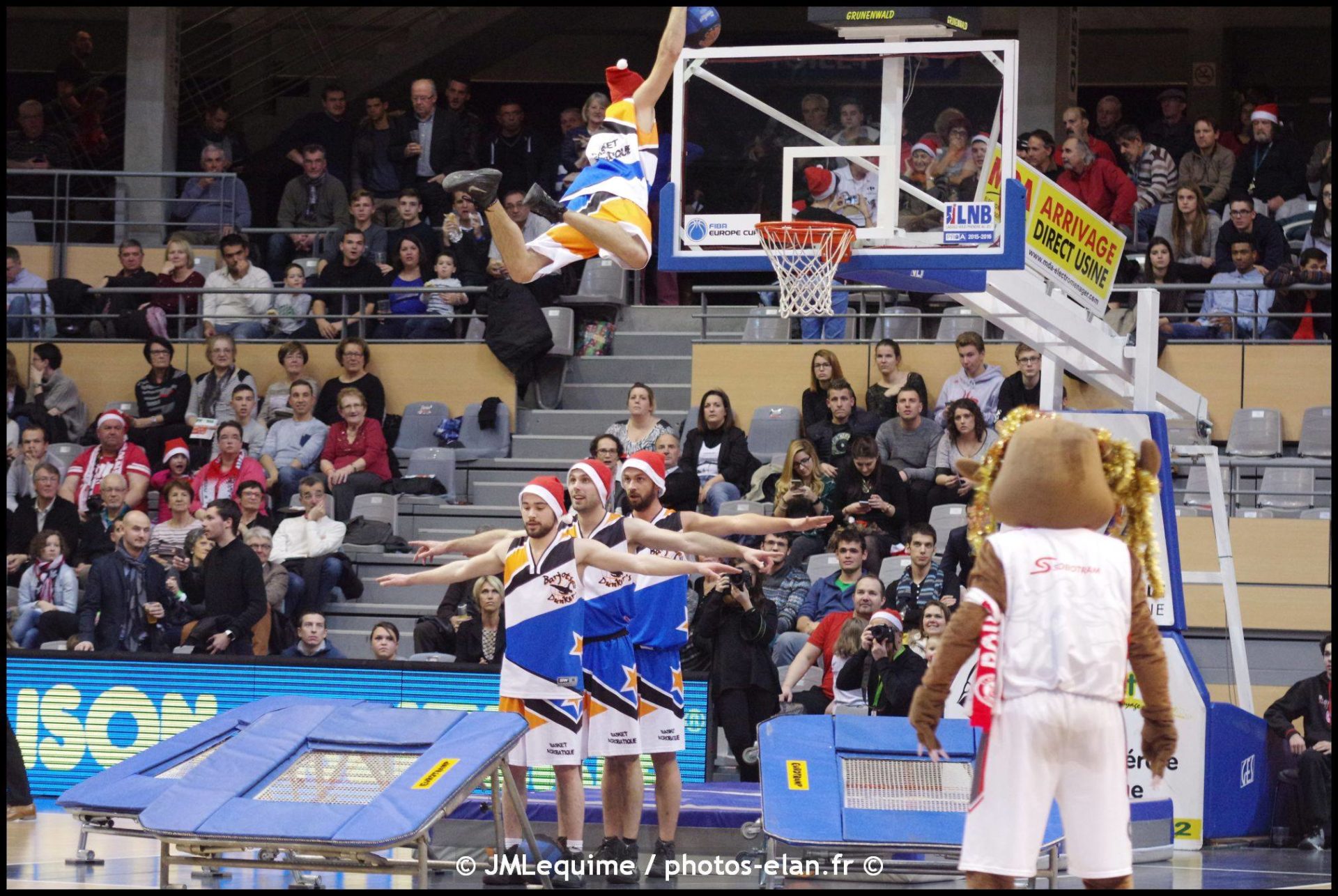 LNB / LFB - Le meilleur du basket français - Barjots Dunkers