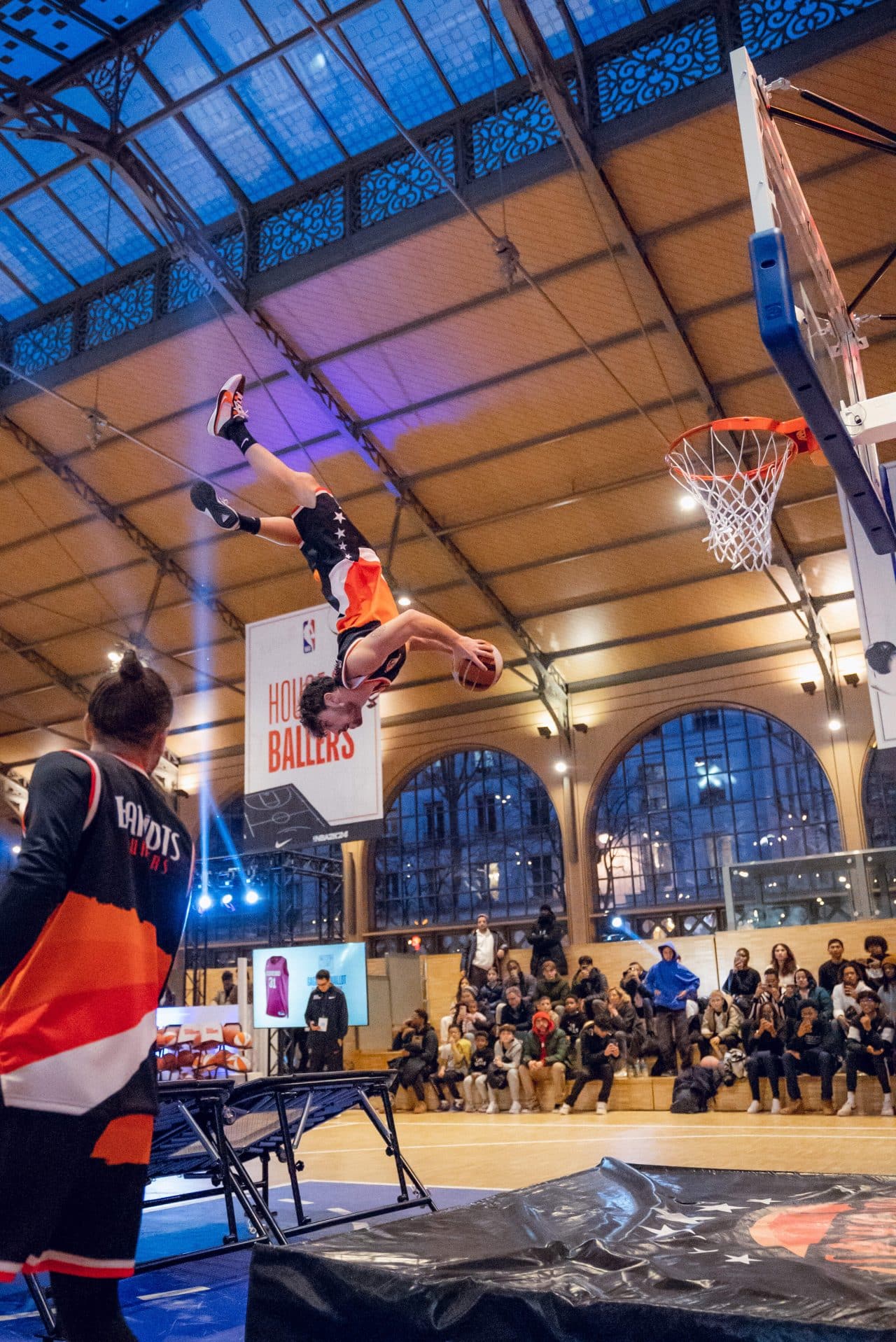 NBA HOUSE - PARIS GAME 2024 - Barjots Dunkers