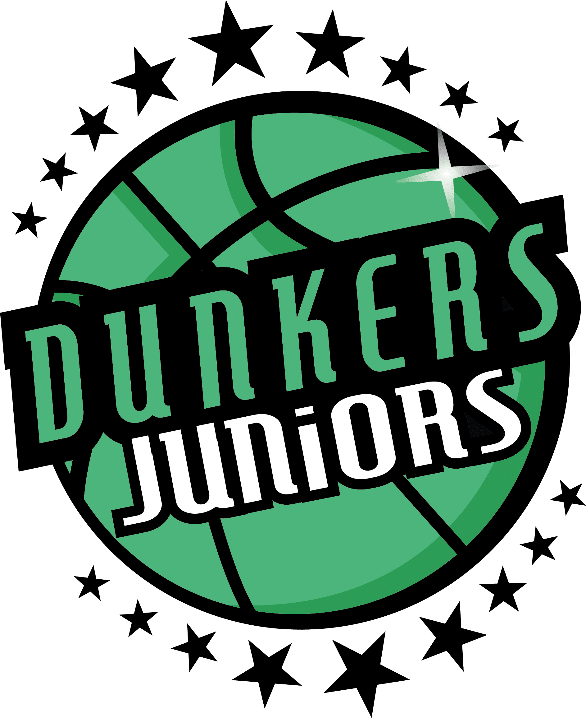 Dunkers Juniors la section de basket acrobatique