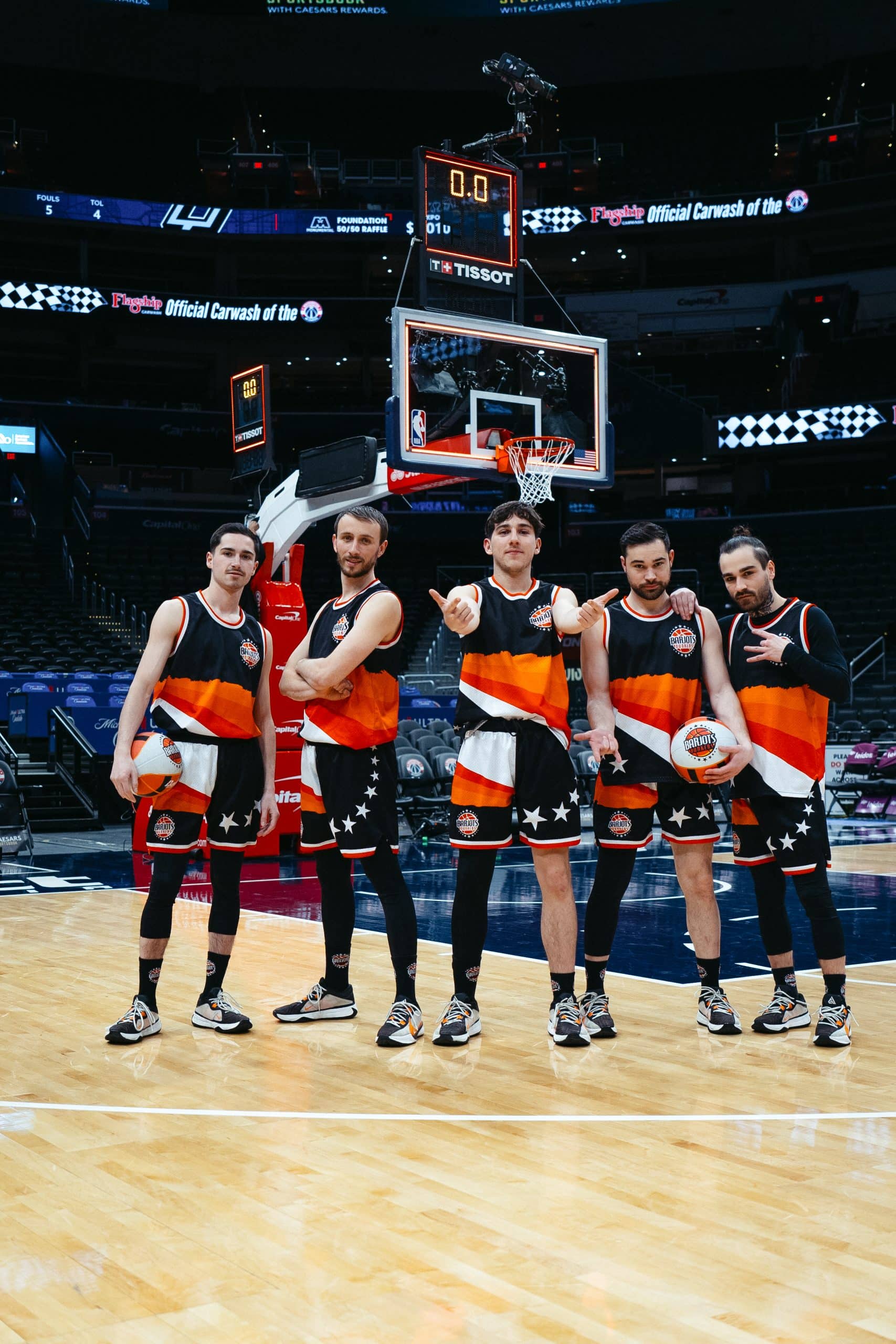 WASHINGTON WIZARDS, NBA TEAM | FRENCH NIGHT HERITAGE - Barjots Dunkers